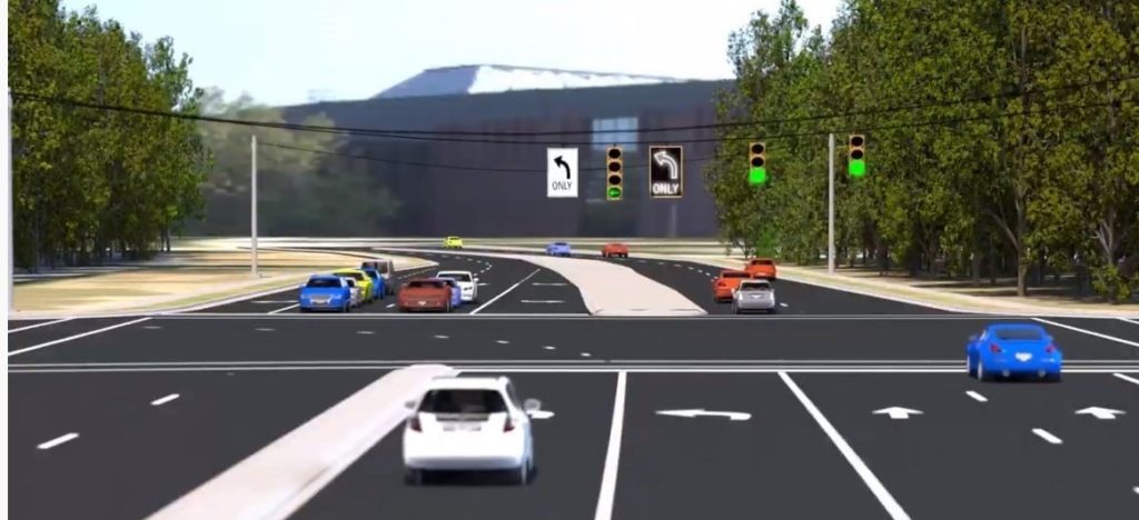 Dynamic left turn intersection (DLTi) – Regional Transportation Alliance