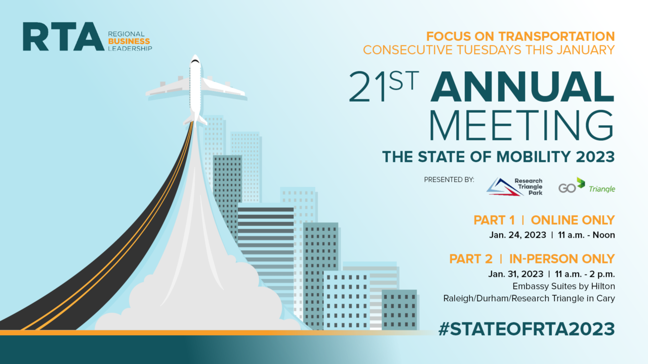 RTA 21st Annual Meeting: The State of Mobility 2023 – Regional ...